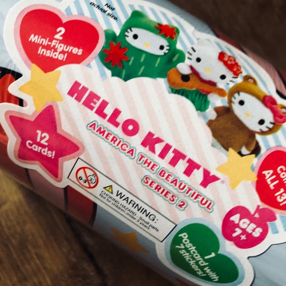 Hello Kitty | Toys | Hello Kittynwt Collectors Tin With Prizes | Poshmark